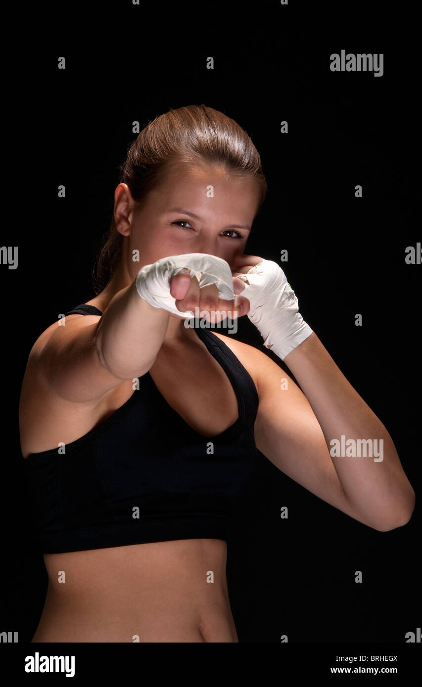 Portrait of Boxer Stock Photo - Alamy