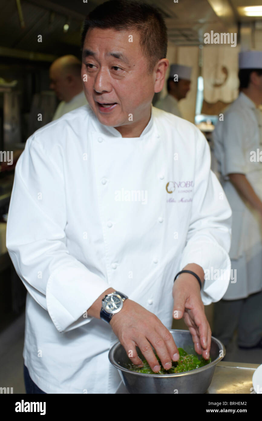 Nobuyuki "Nobu" Matsuhisa is a celebrity chef and japanese restaurateur ...