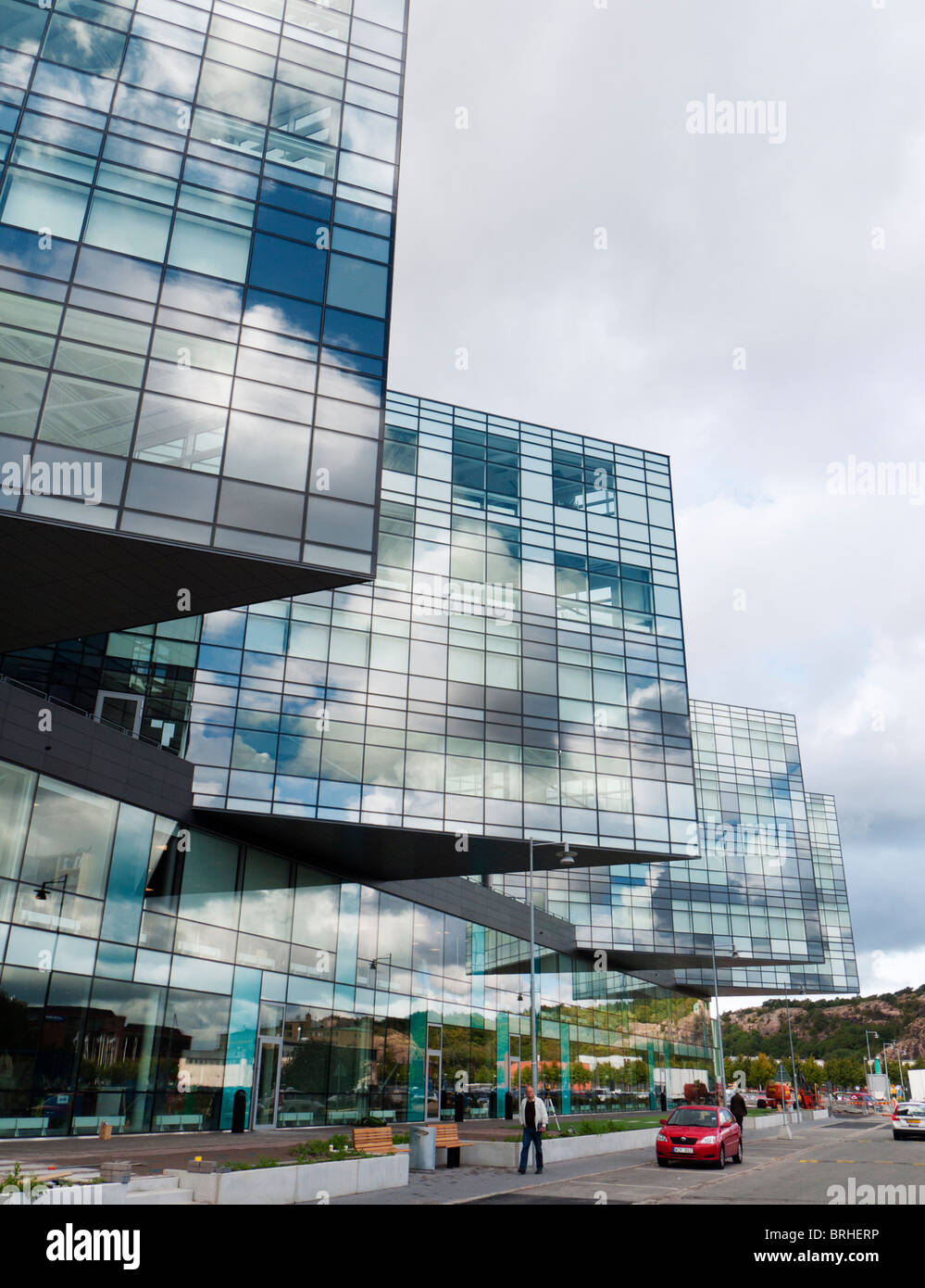 Modern buildings at Lindholmen Science Park in Gothenburg Sweden Stock ...