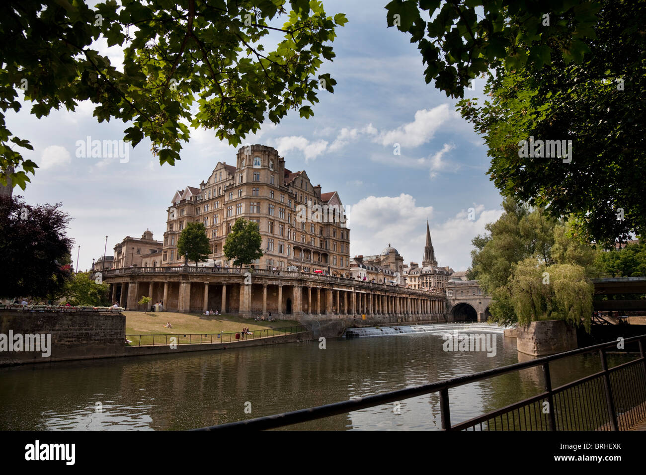 Pulteny bridge bath hi-res stock photography and images - Alamy