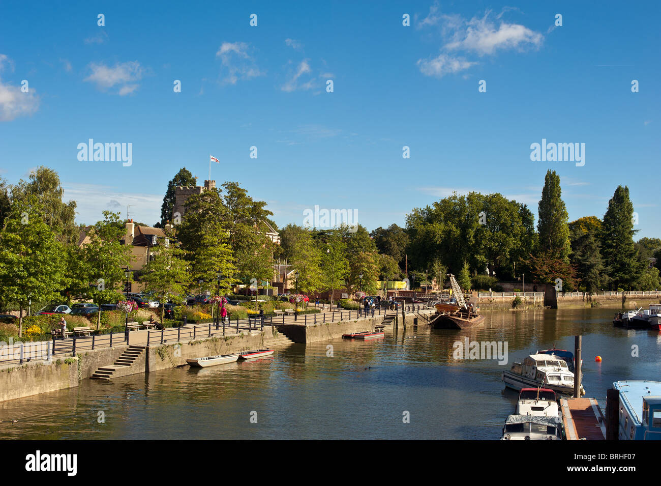 Twickenham Riverside by the River Thames Stock Photo - Alamy