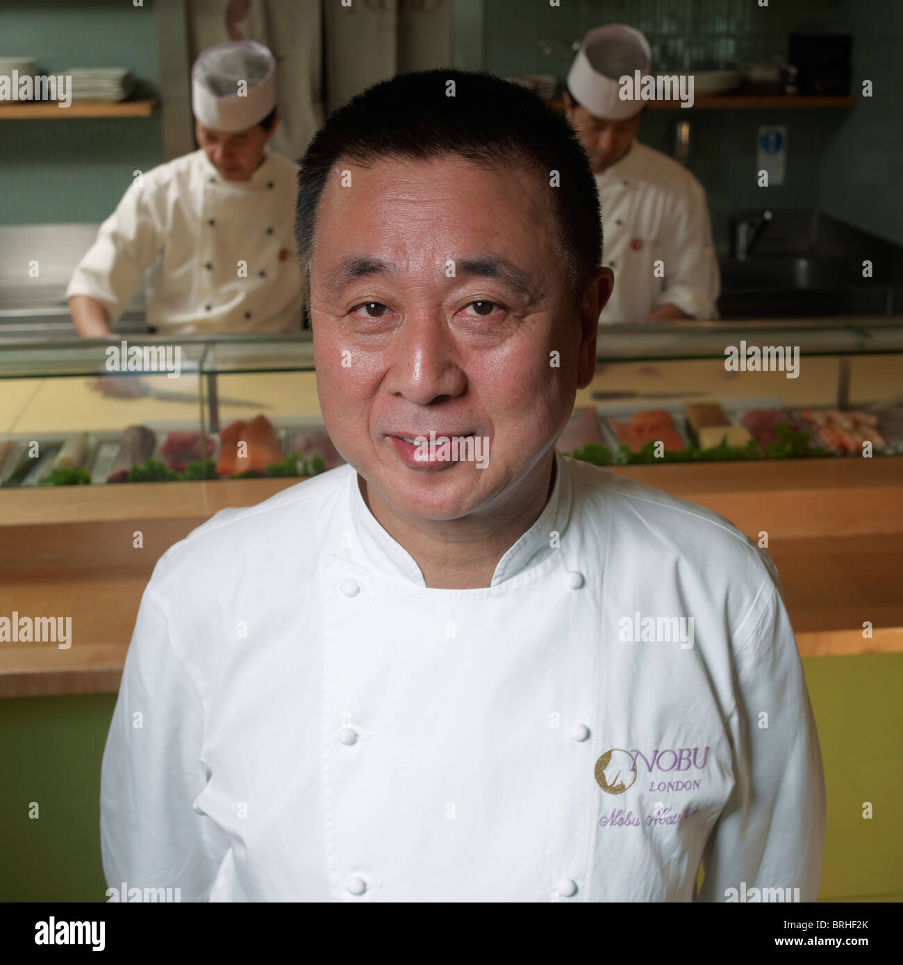 Nobuyuki "Nobu" Matsuhisa is a celebrity chef and japanese restaurateur ...