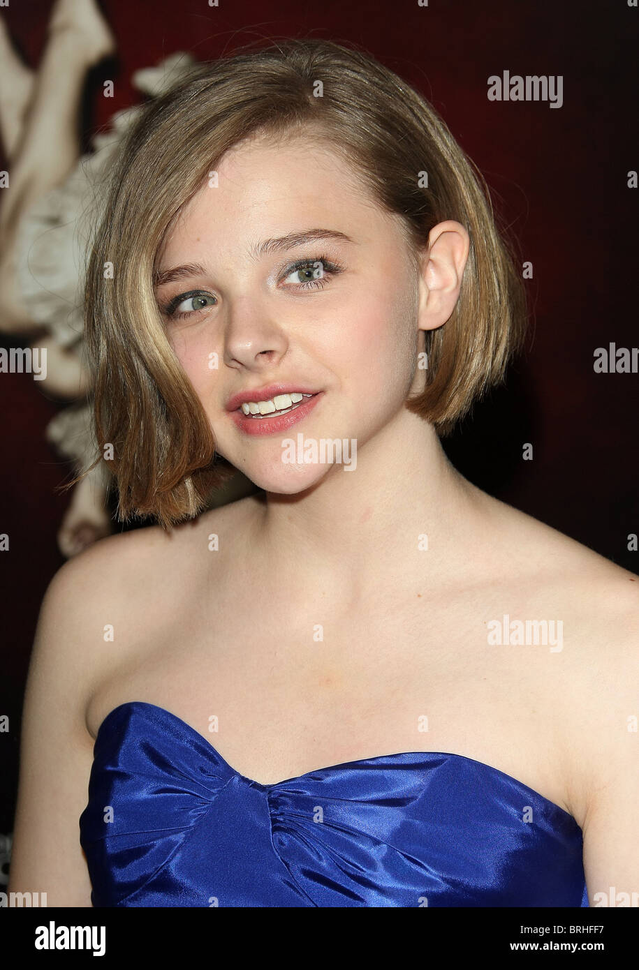 CHLOE MORETZ LET ME IN LOS ANGELES PREMIERE LOS ANGELES CALIFORNIA USA ...