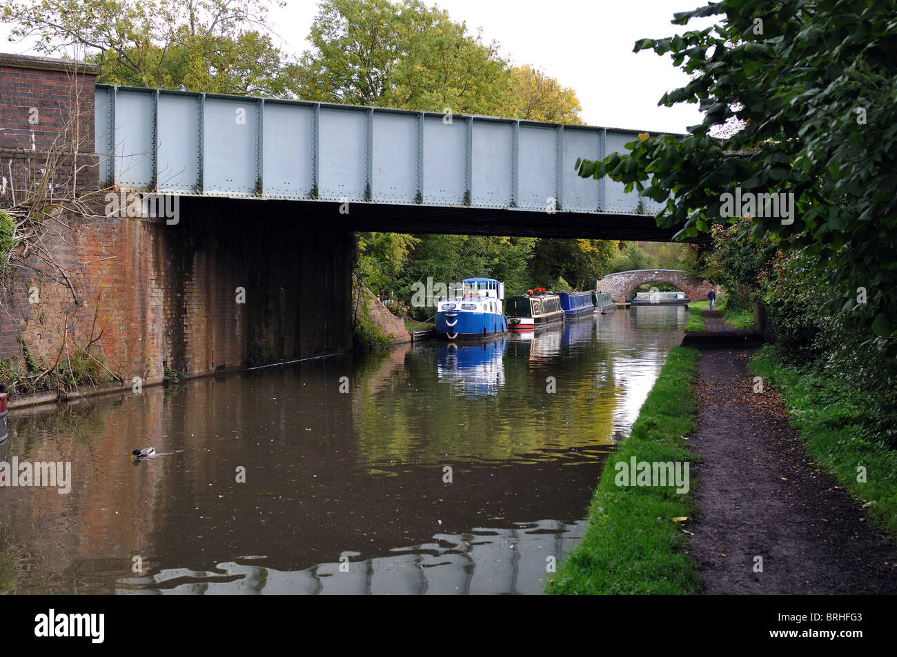 Lapworth canals railways hi-res stock photography and images - Alamy