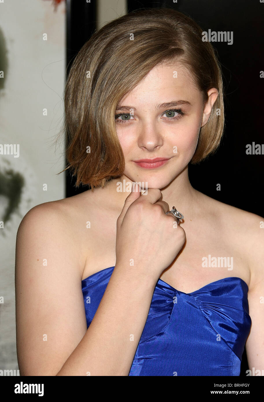 Chloe Moretz Let Me In Premiere