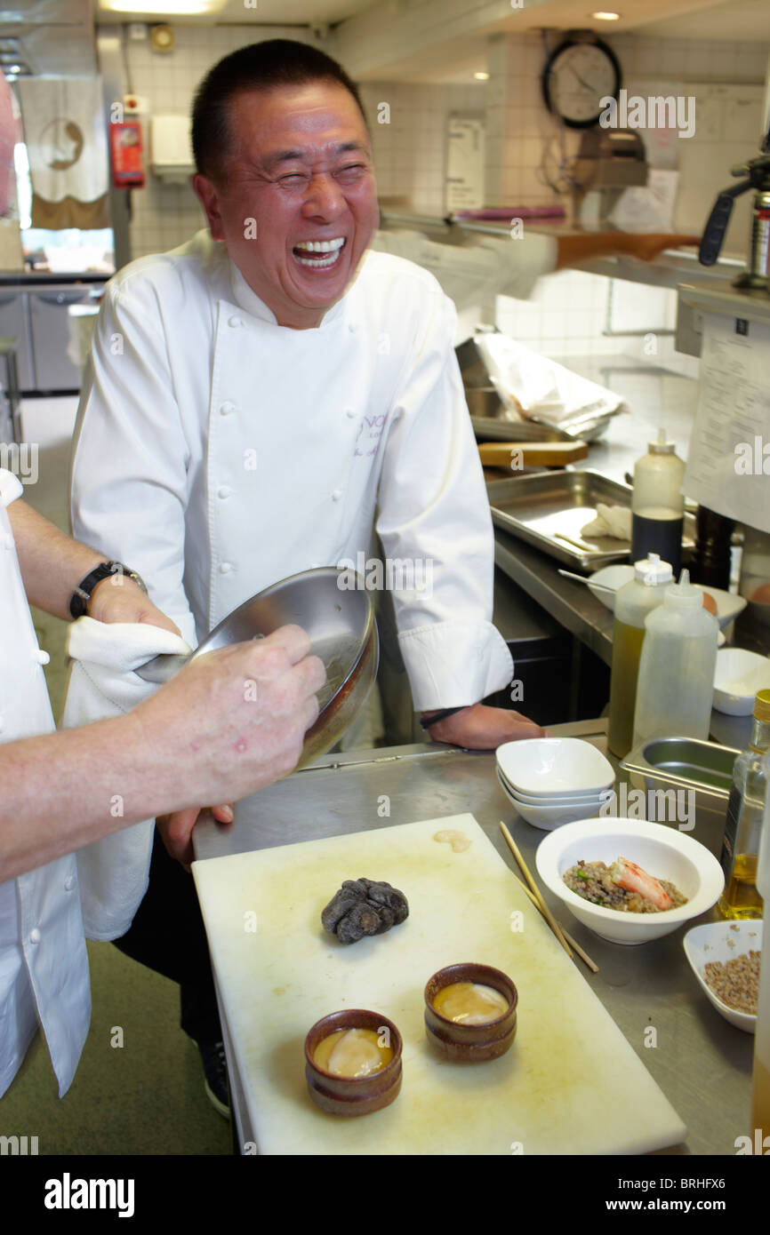 Nobuyuki "Nobu" Matsuhisa is a celebrity chef and japanese restaurateur ...