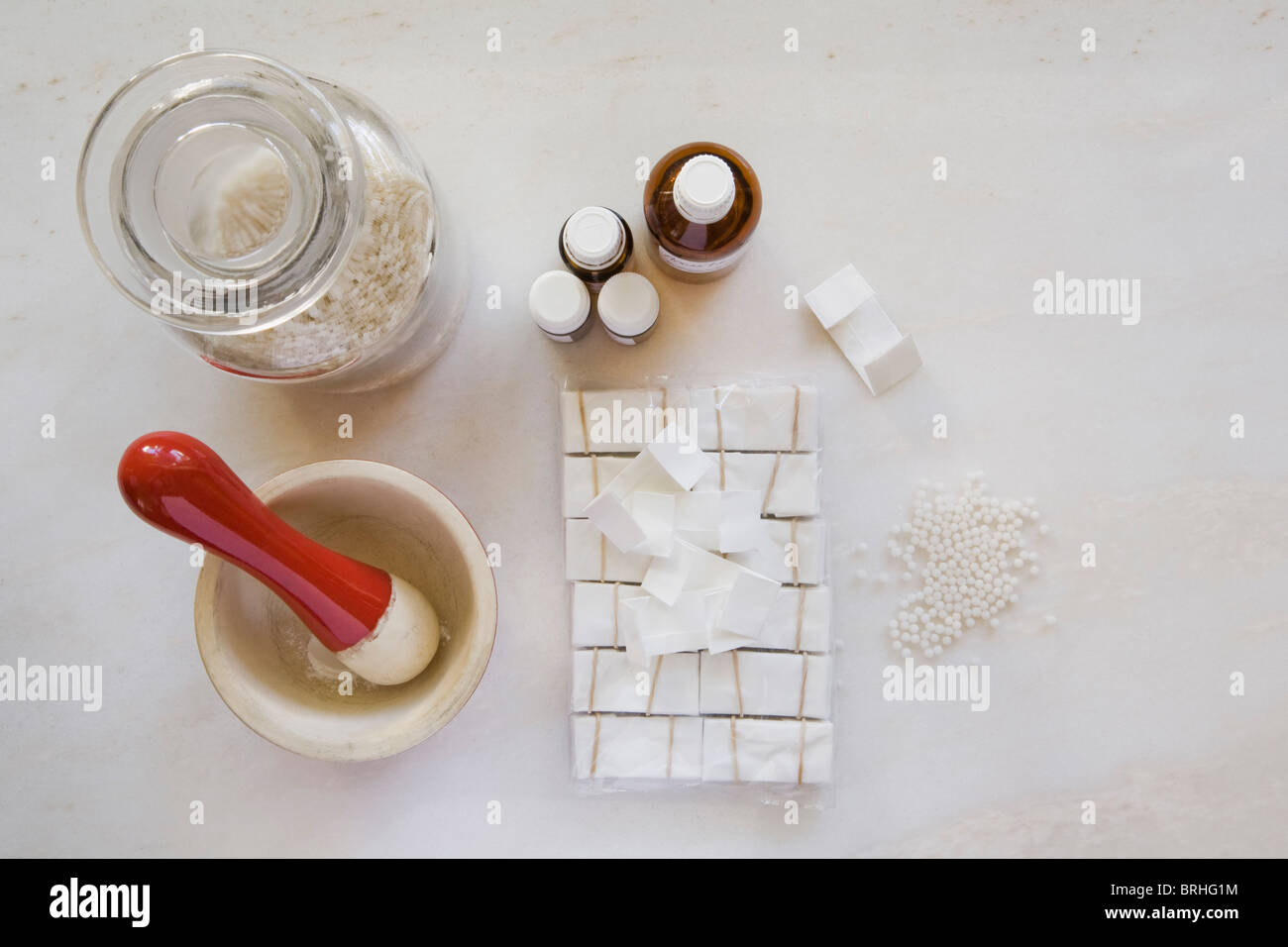 Homeopathic therapies hi-res stock photography and images - Alamy