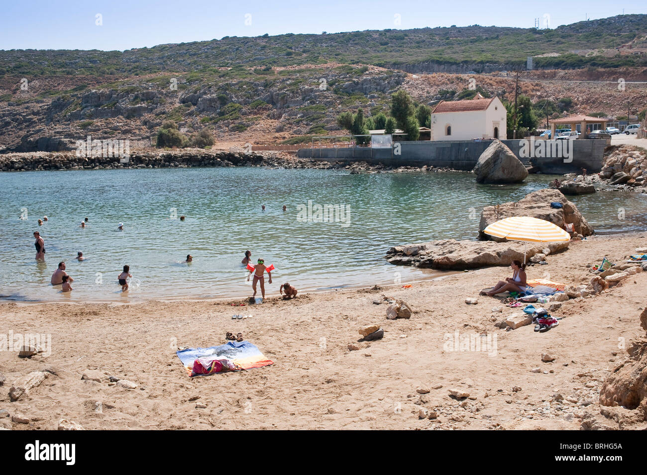 Gerani beach Crete Greece Stock Photo: 31733334 - Alamy