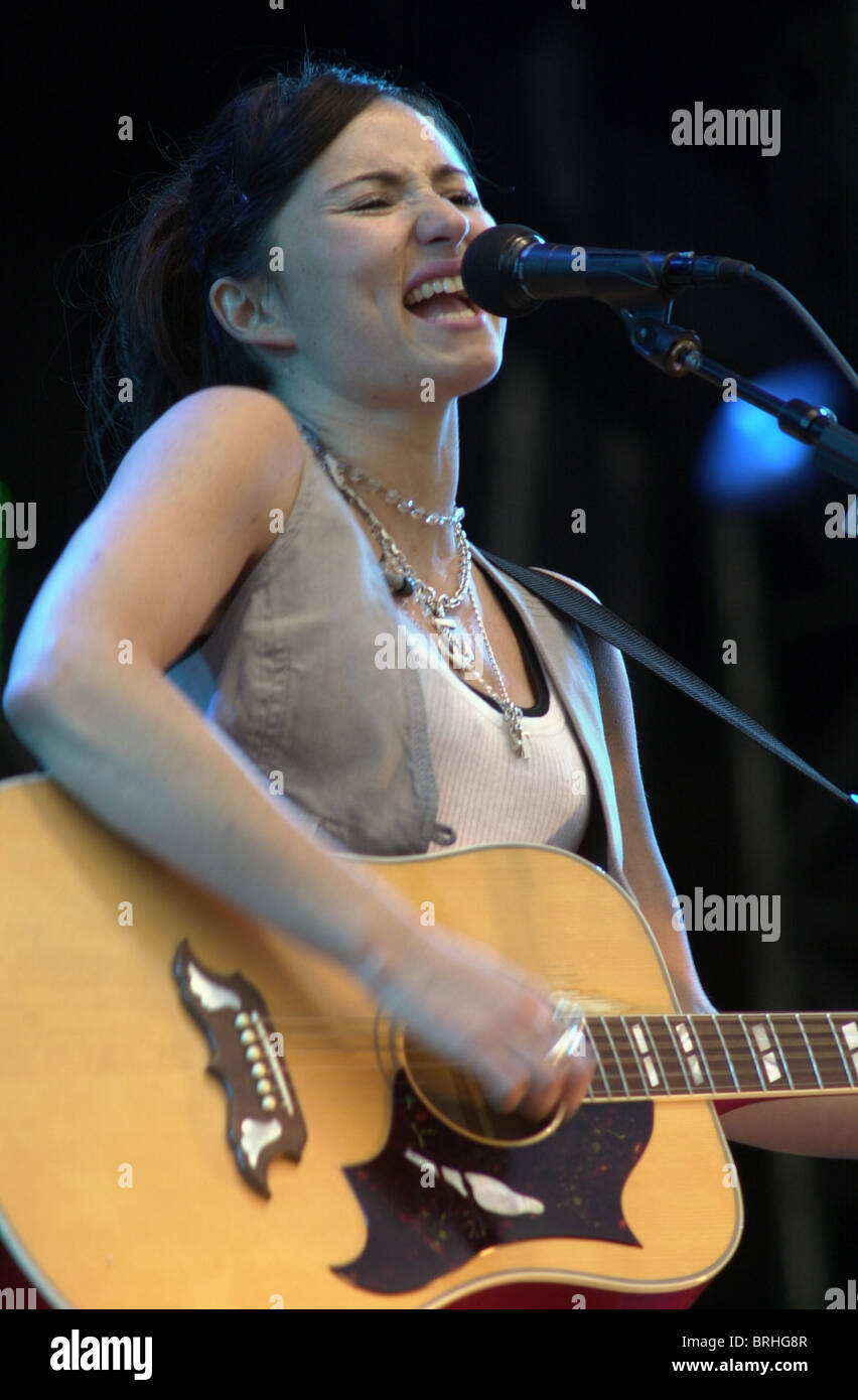 KT Tunstall at the O2 Music Festival, Hyde park, London, UK Stock Photo ...