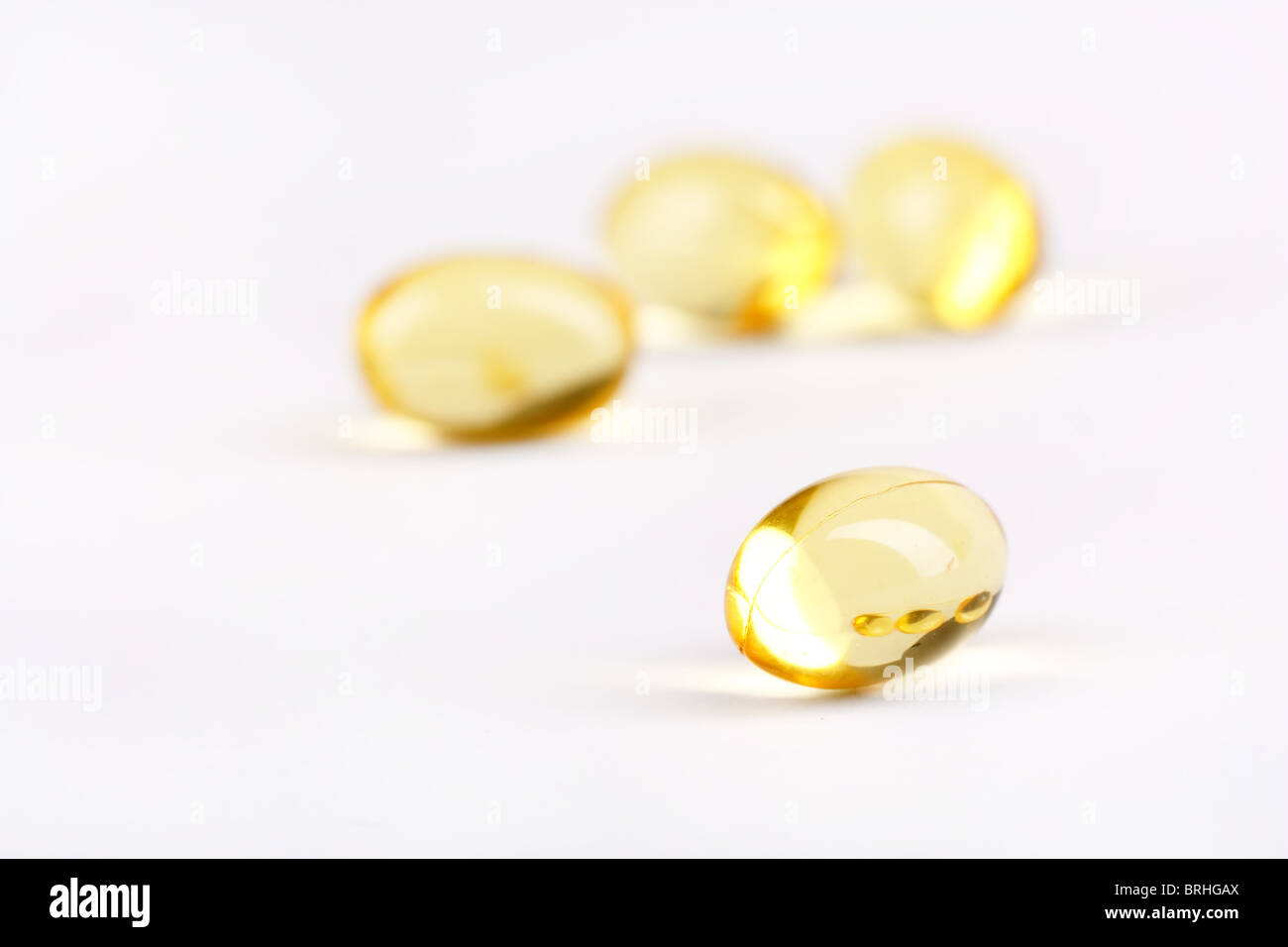 Medicine capsule gel Cut Out Stock Images & Pictures - Alamy