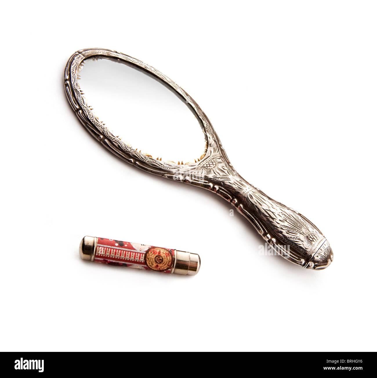 Close up vintage handle Cut Out Stock Images & Pictures - Alamy