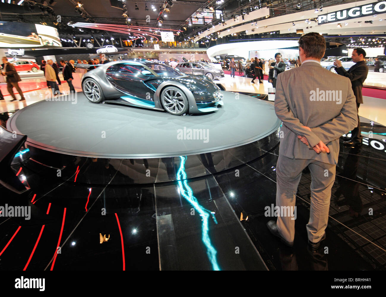 Mondial paris motor show hi-res stock photography and images - Alamy