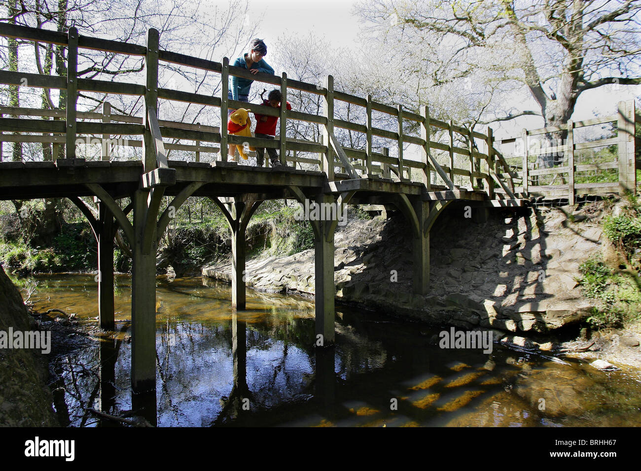 Pooh bridge ashdown forest hi-res stock photography and images - Alamy