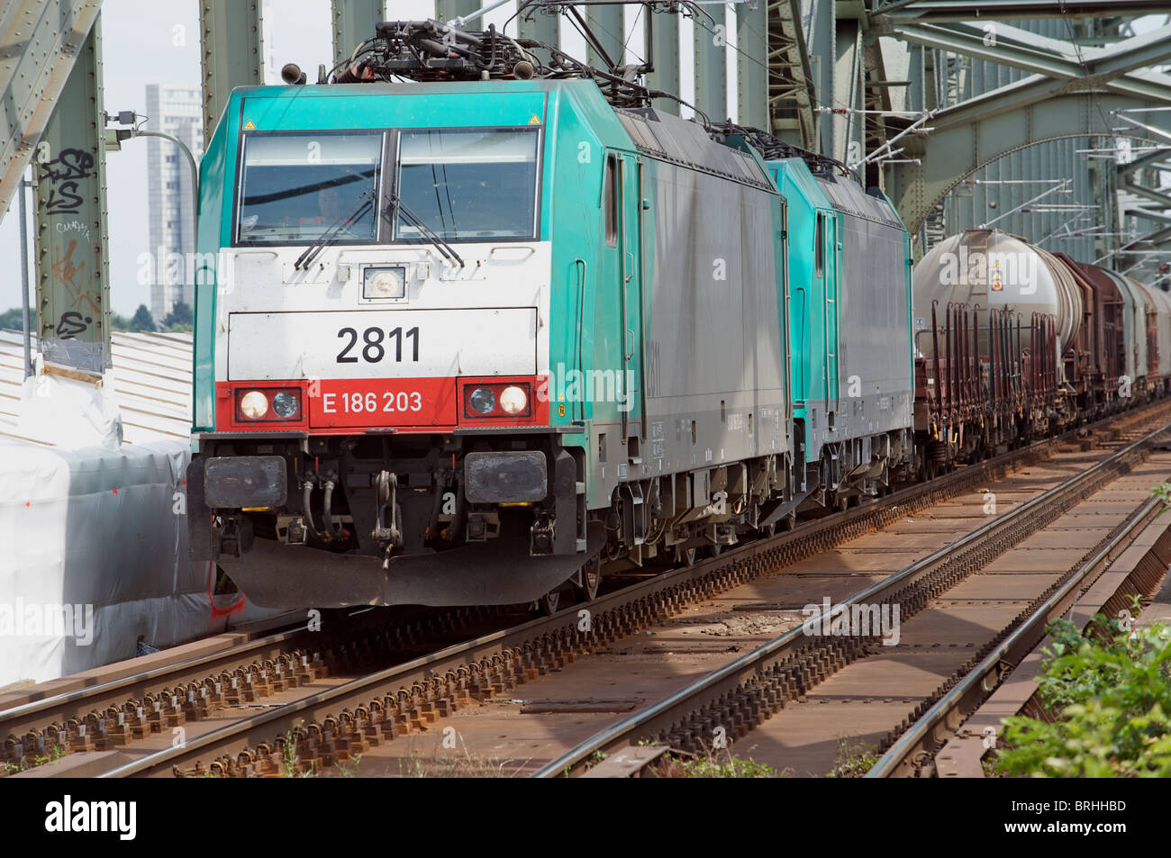 Double headed train hi-res stock photography and images - Alamy