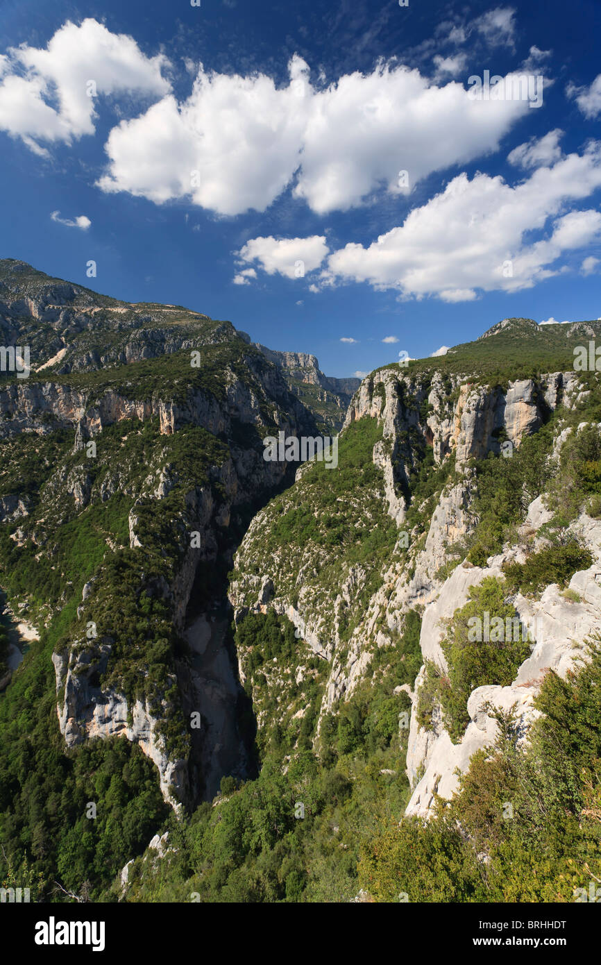 The Gorge Du Verdon, Provence, France Stock Photo - Alamy