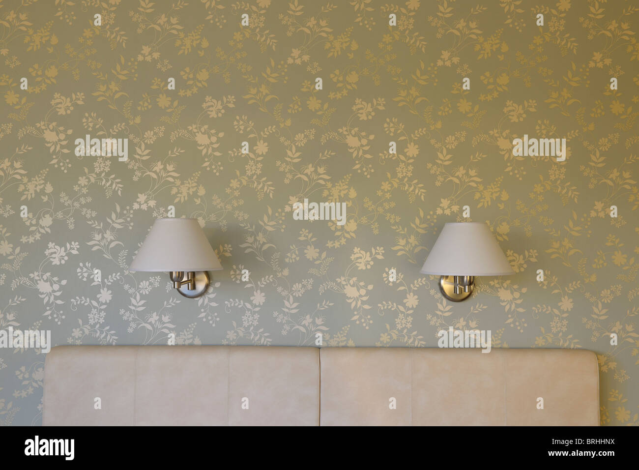 Wallpaper room hi-res stock photography and images - Alamy