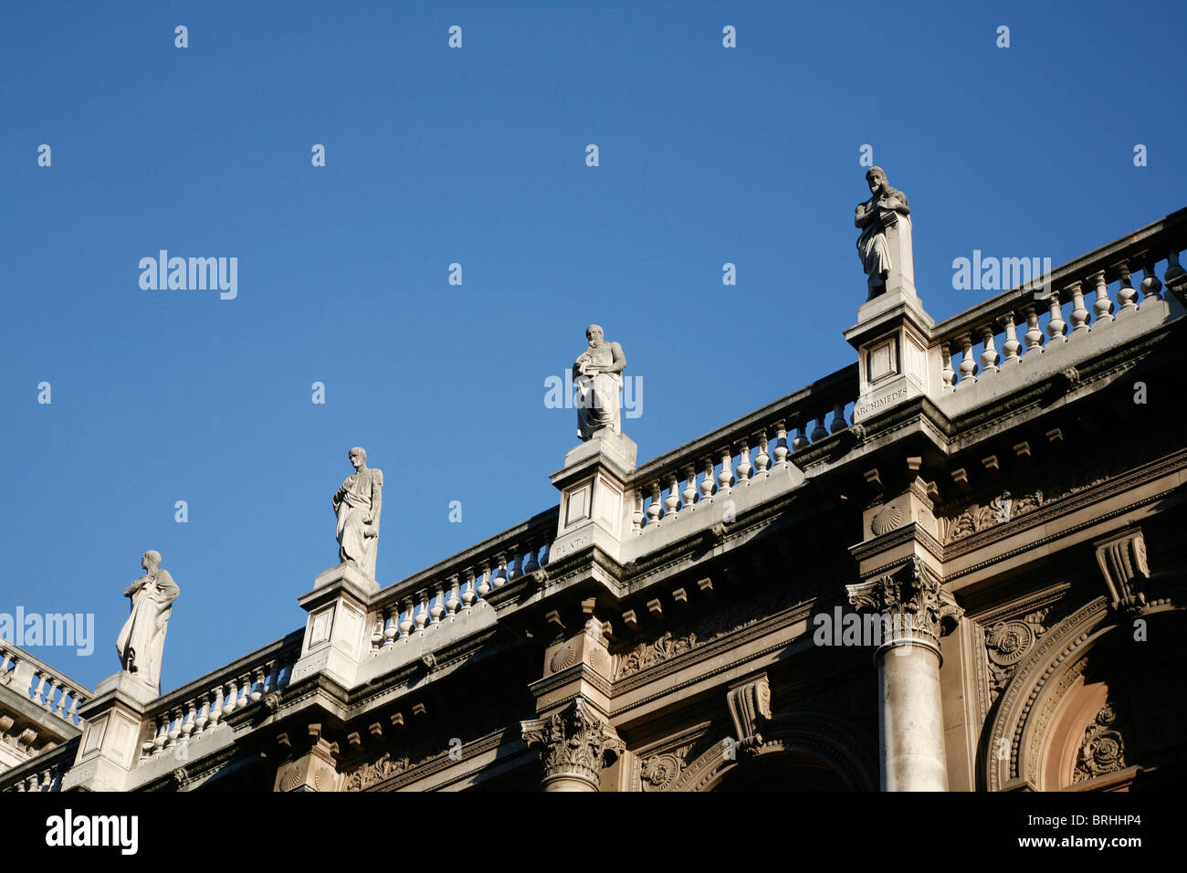Plato and aristotle hi-res stock photography and images - Alamy