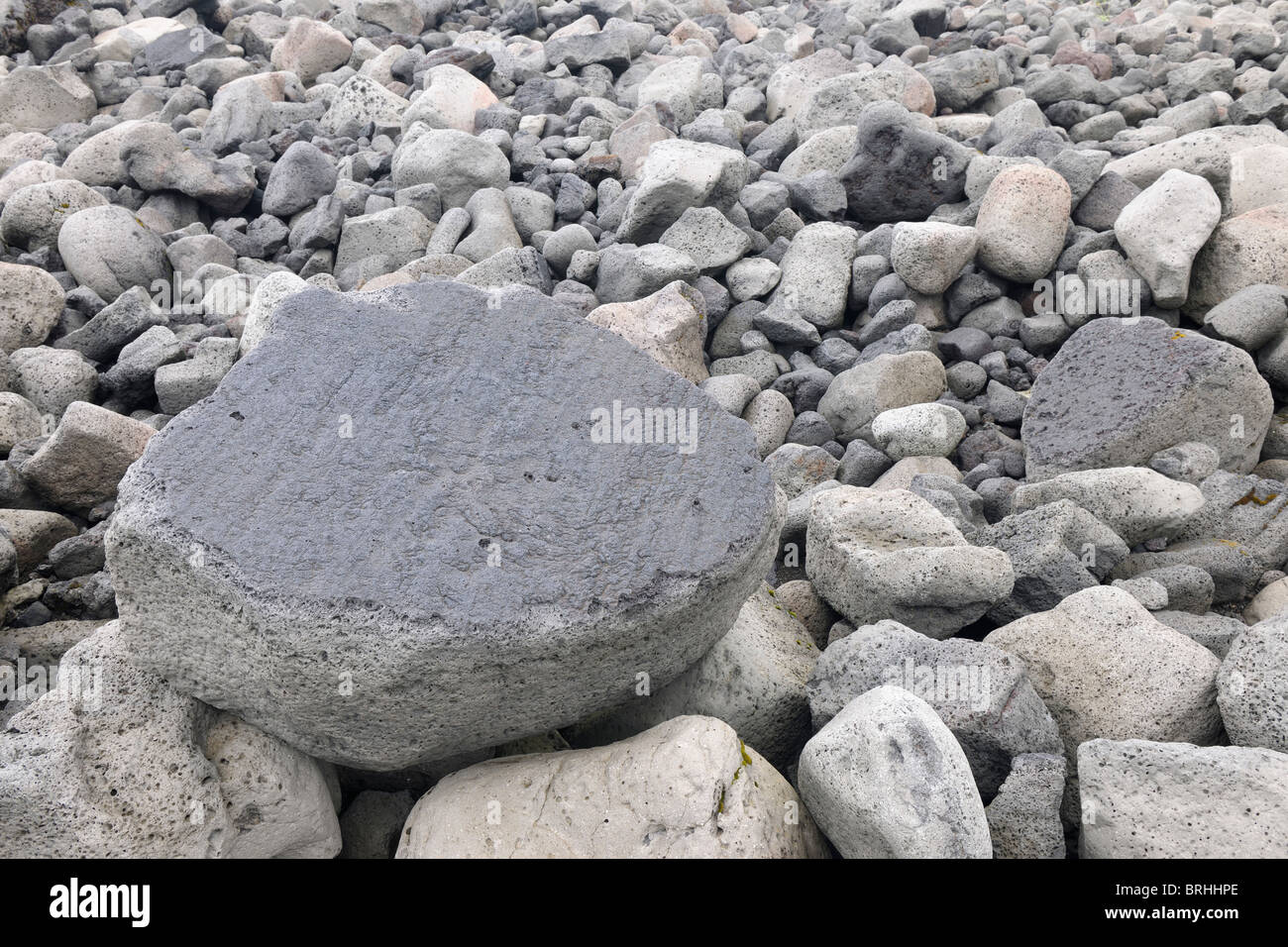 Close-up of Volcanic Stones, Grindavik, Rekjanes Peninsula, Iceland ...