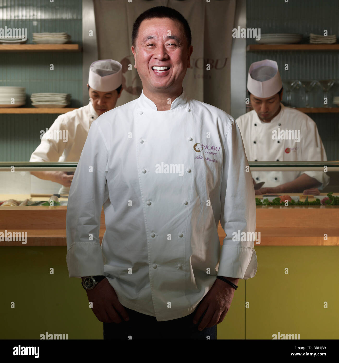 Nobuyuki "Nobu" Matsuhisa is a celebrity chef and japanese restaurateur ...