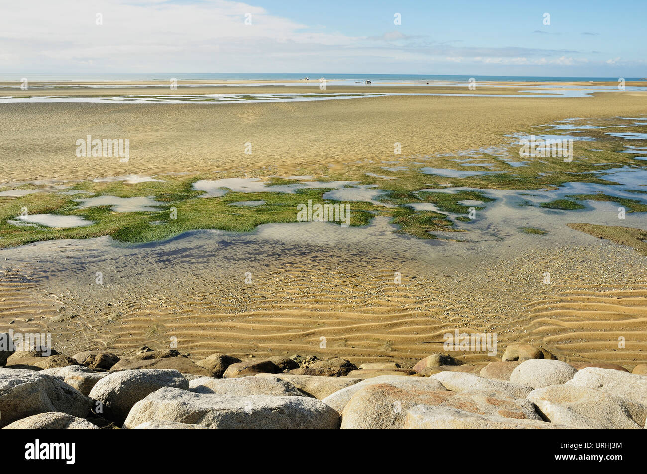 Sandy Bay, Marahau, Abel Tasman National Park, South Island, New Zealand Stock Photo - Alamy