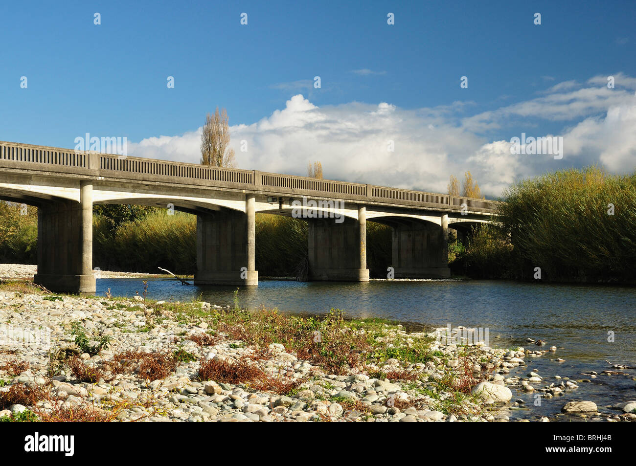 Takaka River, Paynes Ford Scenic Reserve, Tasman, South Island, New ...