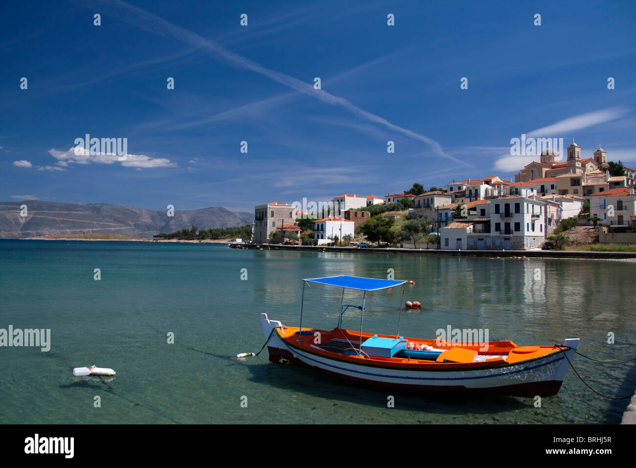 Agios nikolaos church in galaxidi hi-res stock photography and images ...