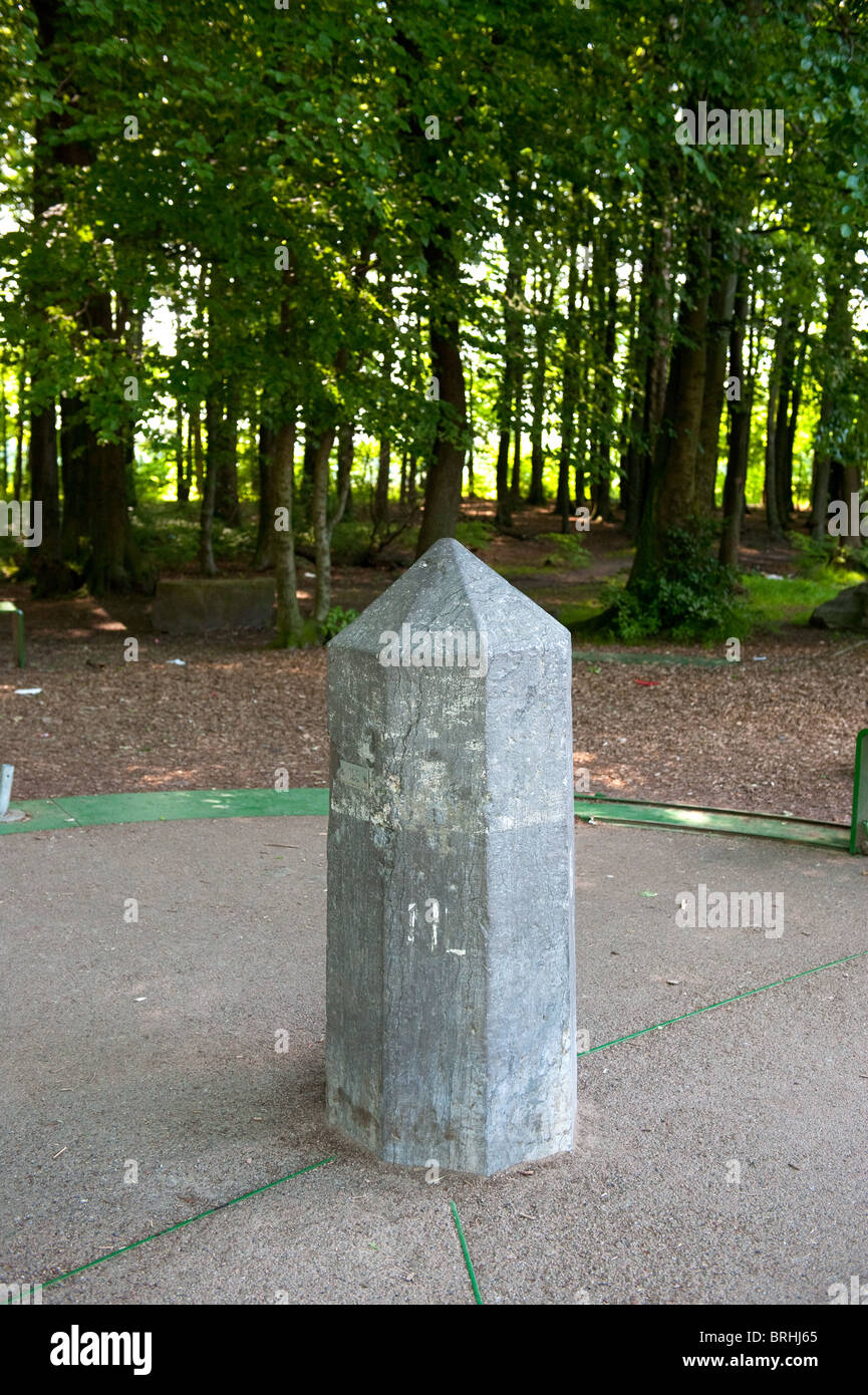 Three countries point vaals hi-res stock photography and images - Alamy