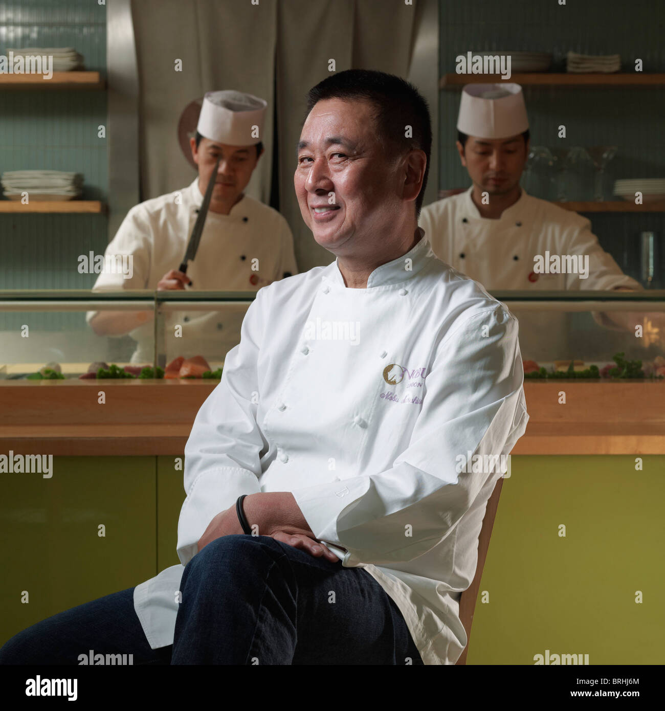 Nobuyuki "Nobu" Matsuhisa is a celebrity chef and japanese restaurateur ...