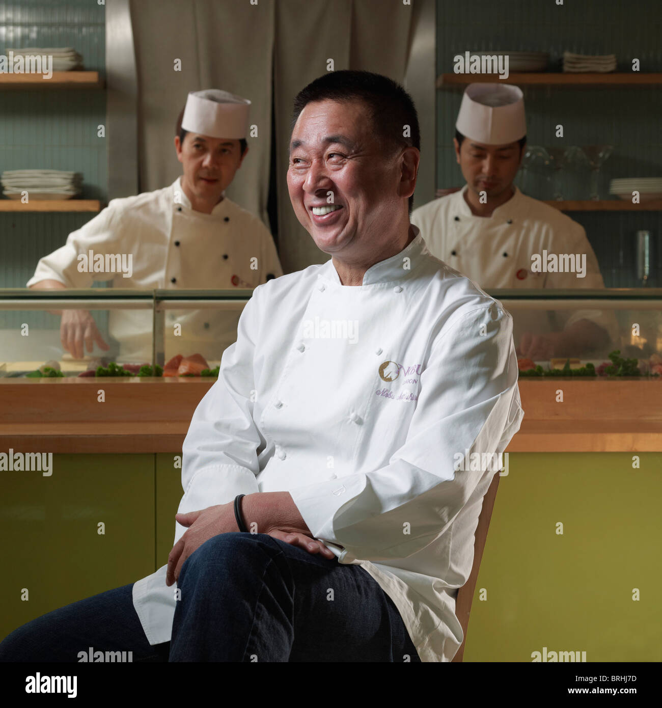 Nobuyuki matsuhisa hi-res stock photography and images - Alamy