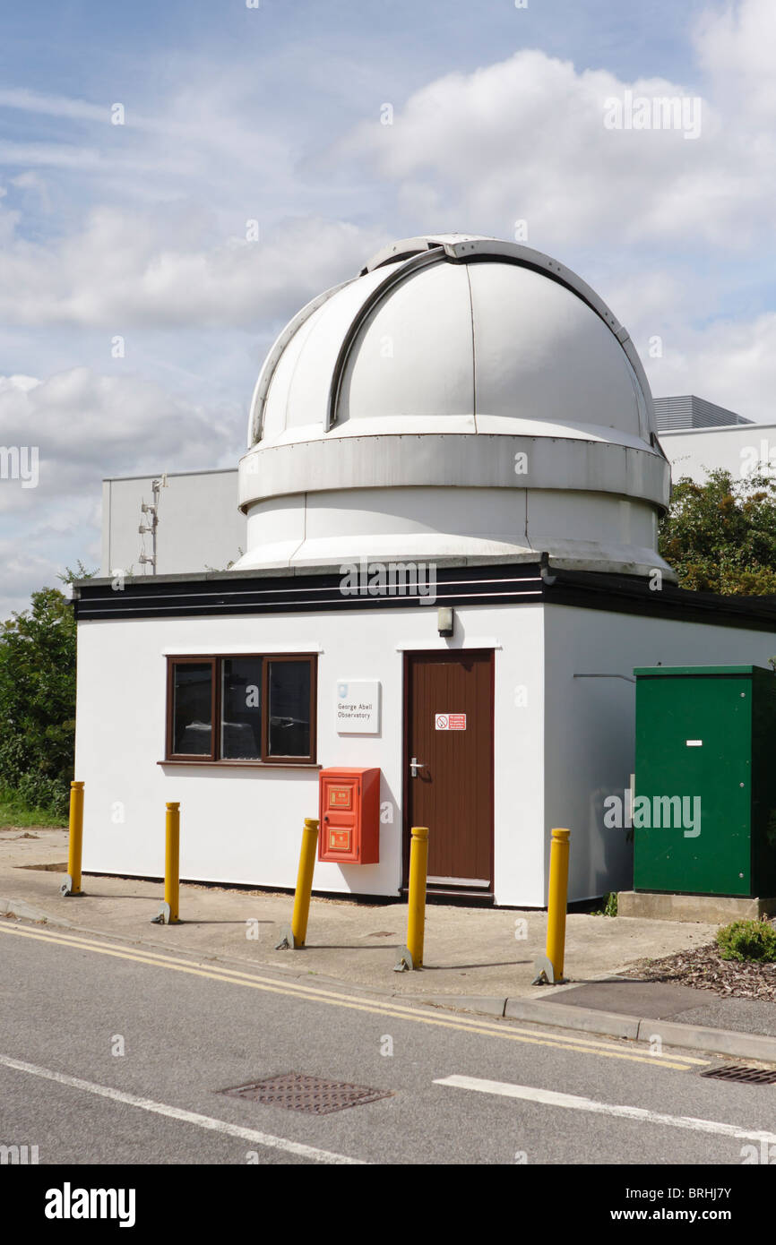 George Abell Observatory, Open University campus, Milton Keynes, UK ...