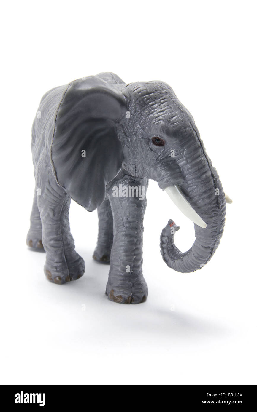 Toy Elephant High Resolution Stock Photography and Images - Alamy
