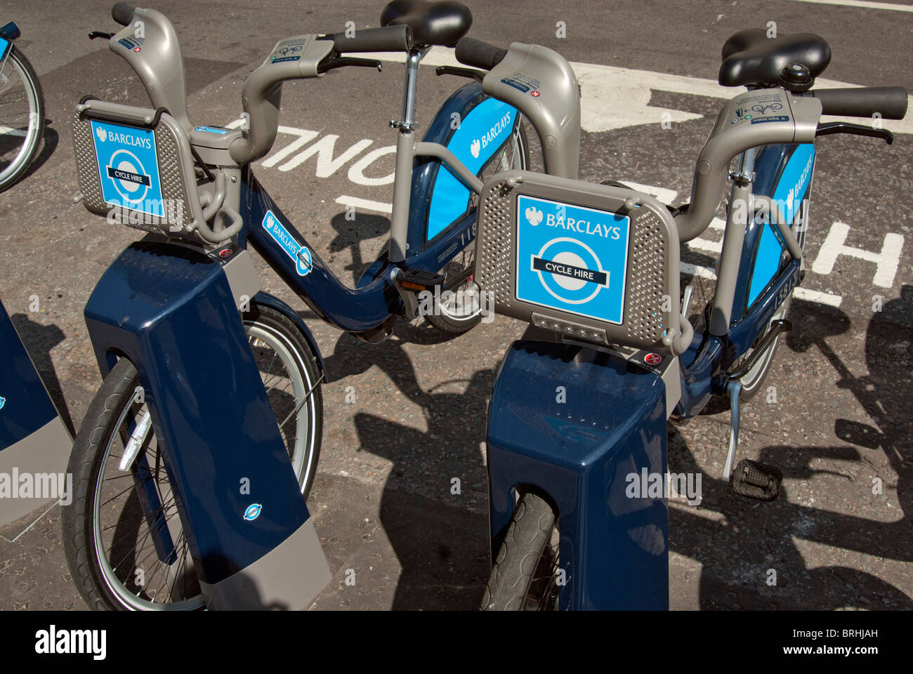 Cycle Hire, London Stock Photo - Alamy