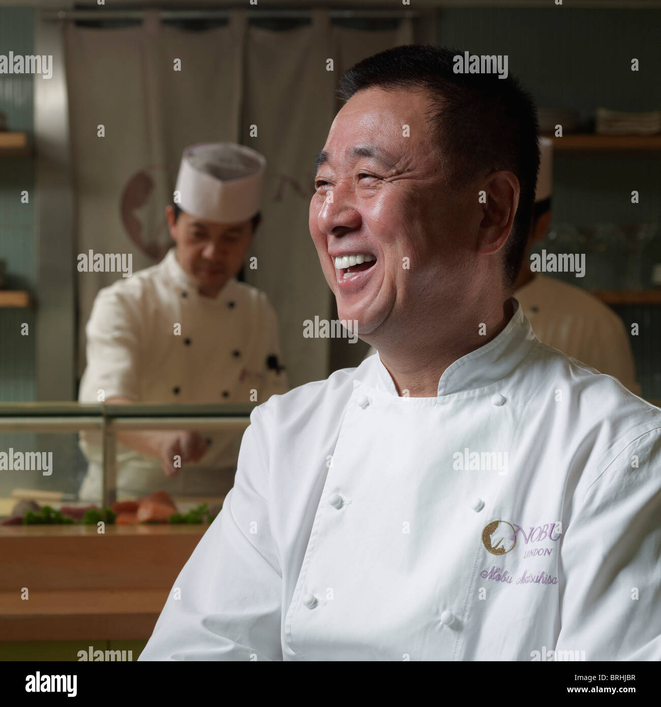 Nobuyuki "Nobu" Matsuhisa is a celebrity chef and japanese restaurateur ...