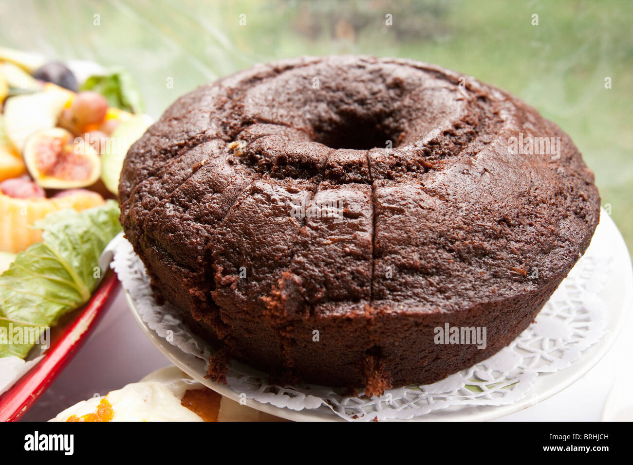 Close-up of Cake Stock Photo - Alamy