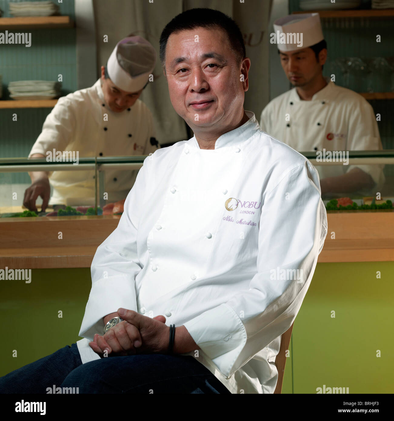 Nobuyuki "Nobu" Matsuhisa is a celebrity chef and japanese restaurateur ...