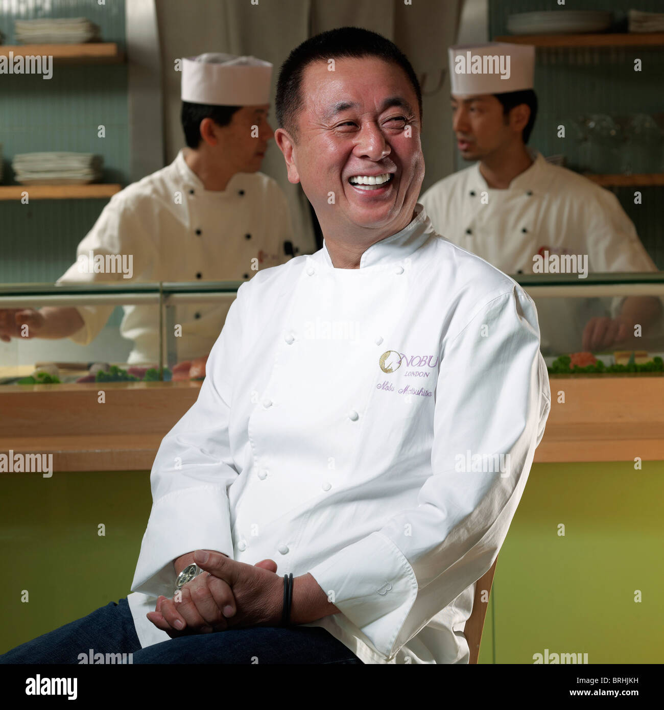 Nobuyuki "Nobu" Matsuhisa is a celebrity chef and japanese restaurateur ...