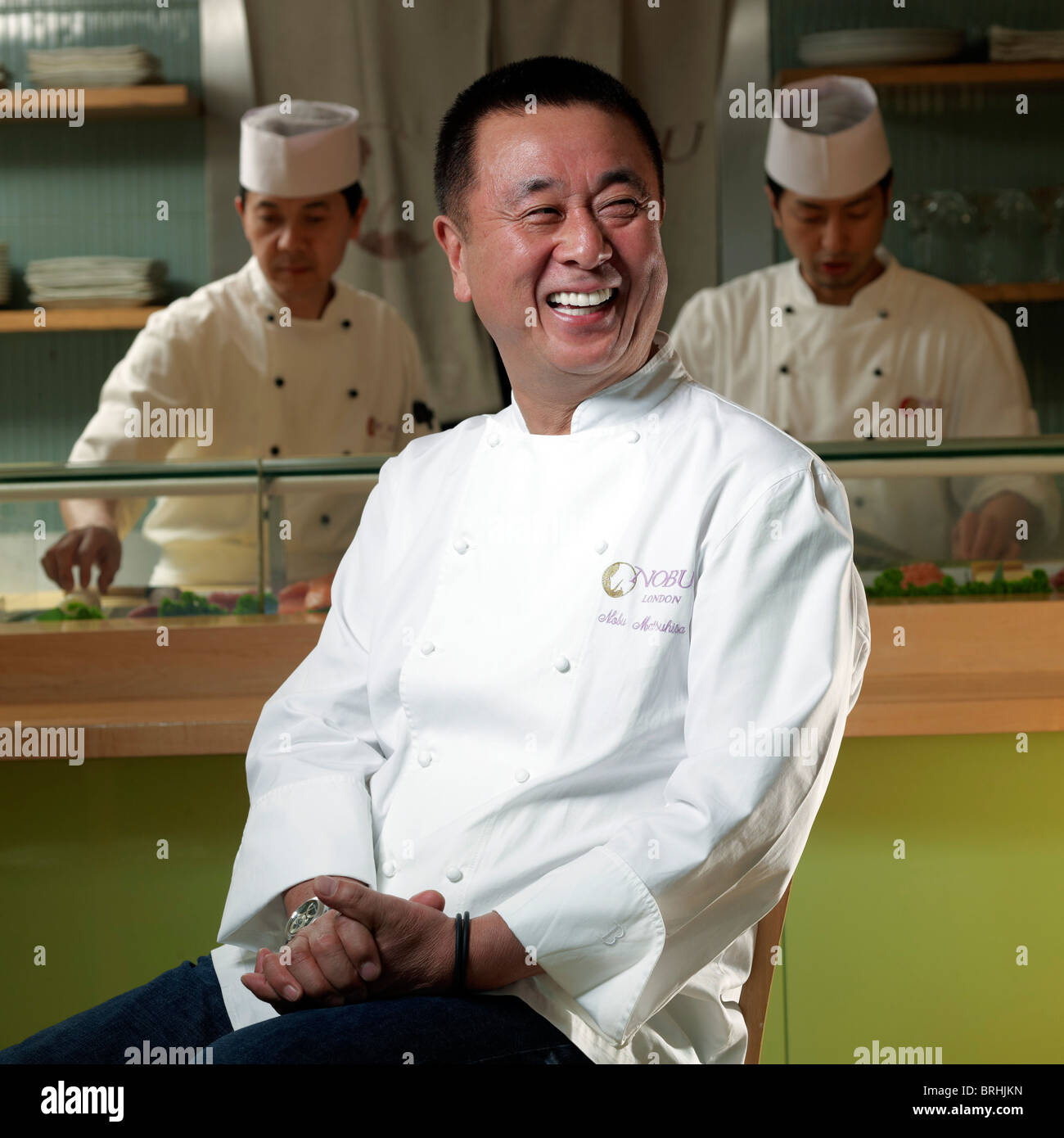 Nobuyuki "Nobu" Matsuhisa is a celebrity chef and japanese restaurateur ...