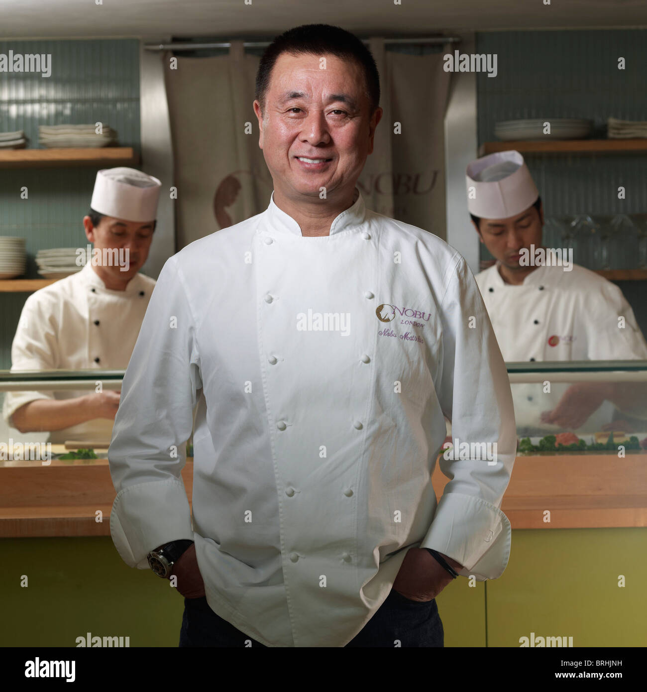 Nobuyuki "Nobu" Matsuhisa is a celebrity chef and japanese restaurateur ...