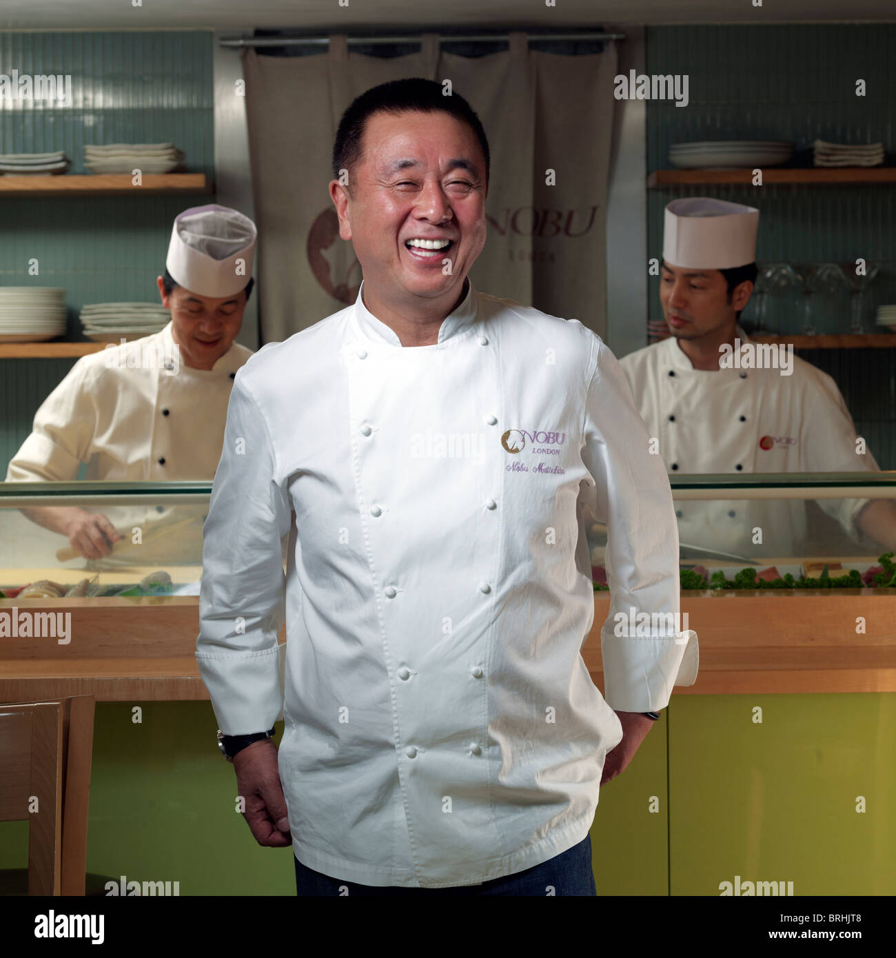 Nobuyuki "Nobu" Matsuhisa is a celebrity chef and japanese restaurateur ...