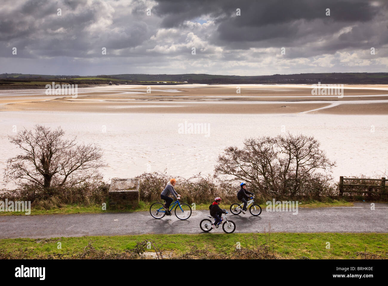 National Route 27 Of The National Cycle Network High Resolution Stock ...