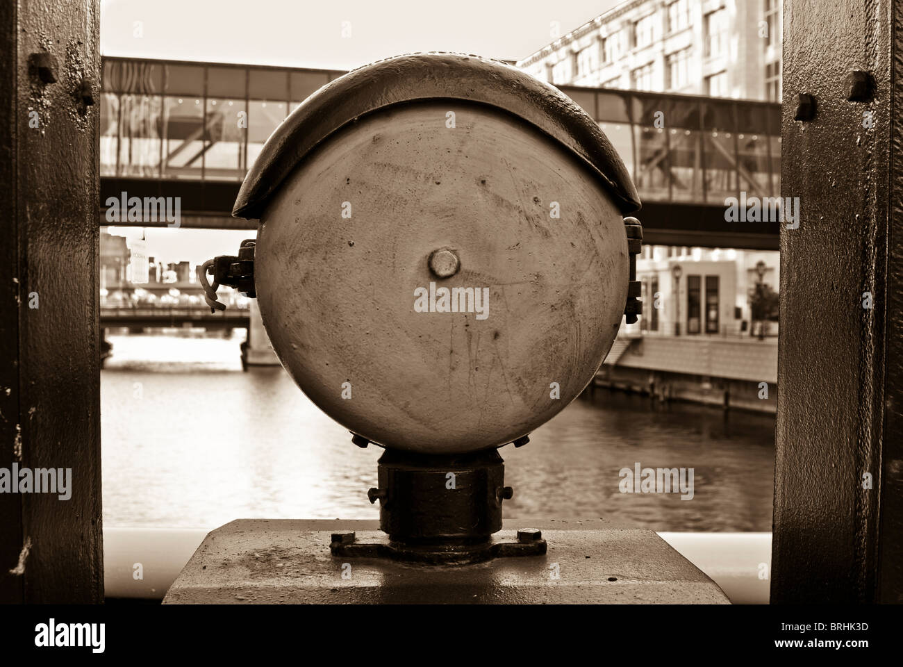 Milwaukee river drawbridge hi-res stock photography and images - Alamy