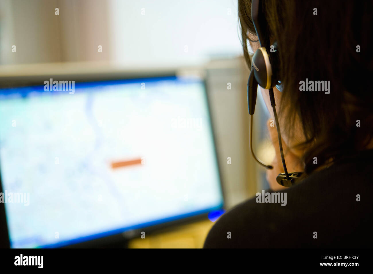 Emergency dispatcher hi-res stock photography and images - Alamy