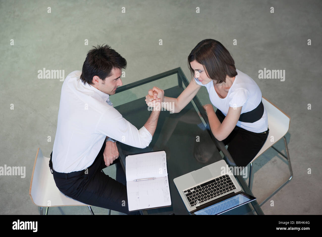 Two Women Fighting Over Man High Resolution Stock Photography and ...