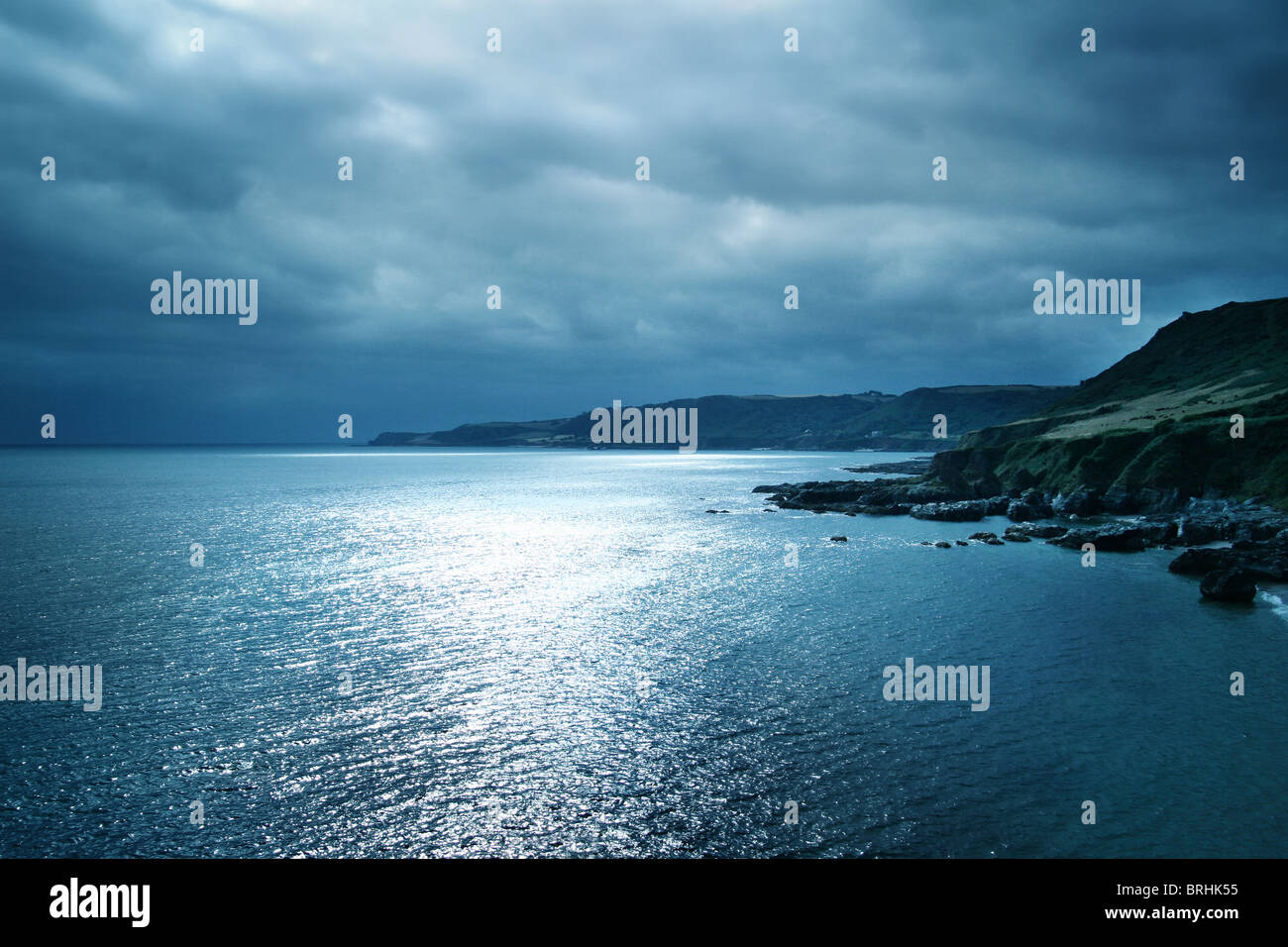 At moonlight hi-res stock photography and images - Alamy