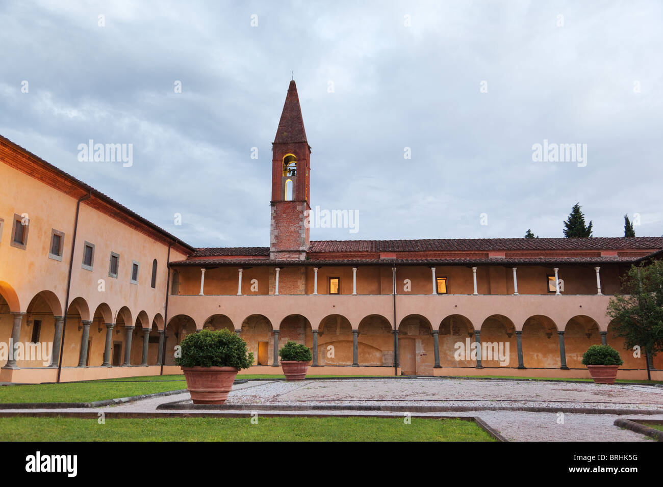 Hotel Santa Croce in Fossabanda converted monastery in Pisa, Italy ...