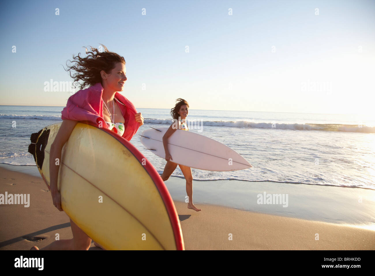 Swim Run Beach High Resolution Stock Photography and Images - Alamy