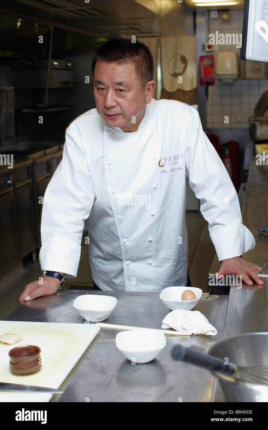 Nobuyuki "Nobu" Matsuhisa is a celebrity chef and japanese restaurateur ...