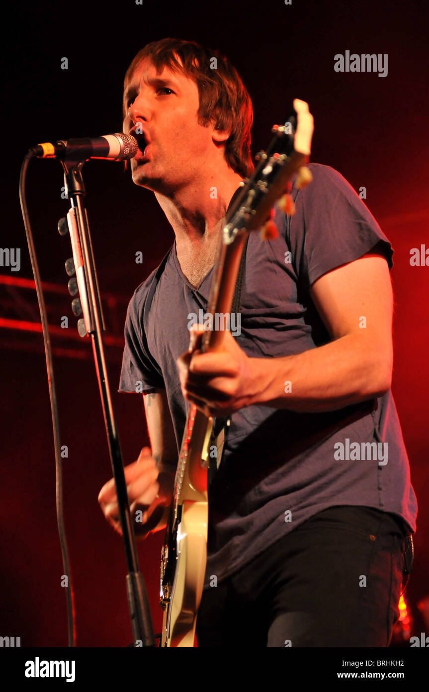 Tim Wheeler of Ash performs on the Festival Republic Stage during the ...