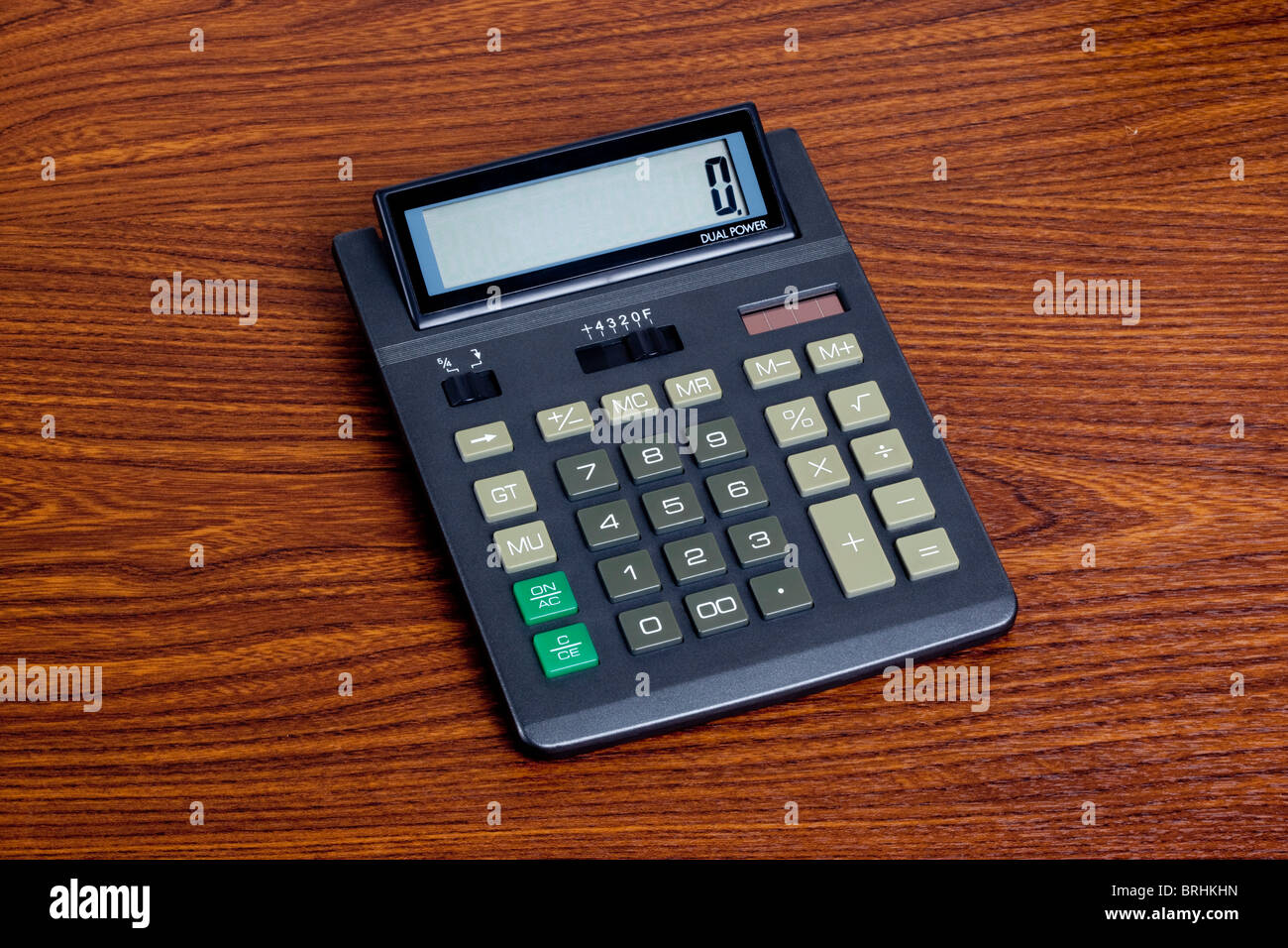 Work station with calculator hi-res stock photography and images - Alamy
