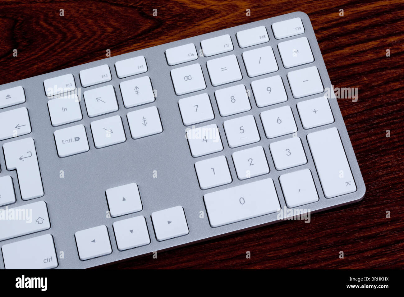 Close-up of Computer Keyboard Stock Photo - Alamy